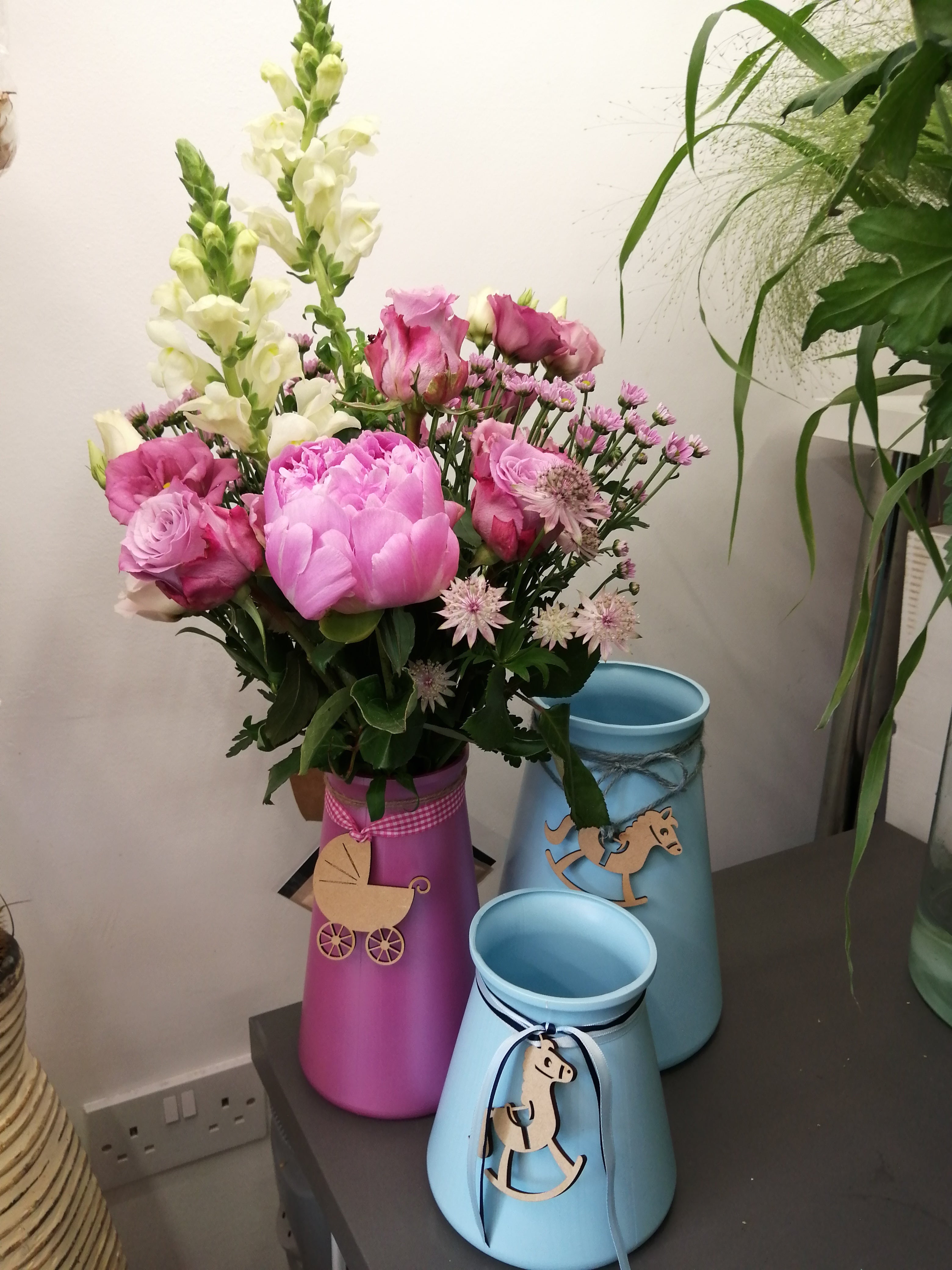 Baby vase – Petal Power